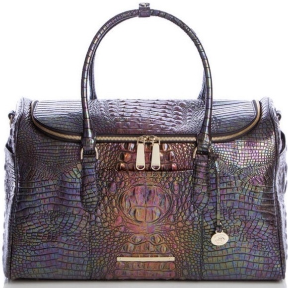 Brahmin | Bags | Brahmin Melbourne Collection Talulla Weekender Bag ...